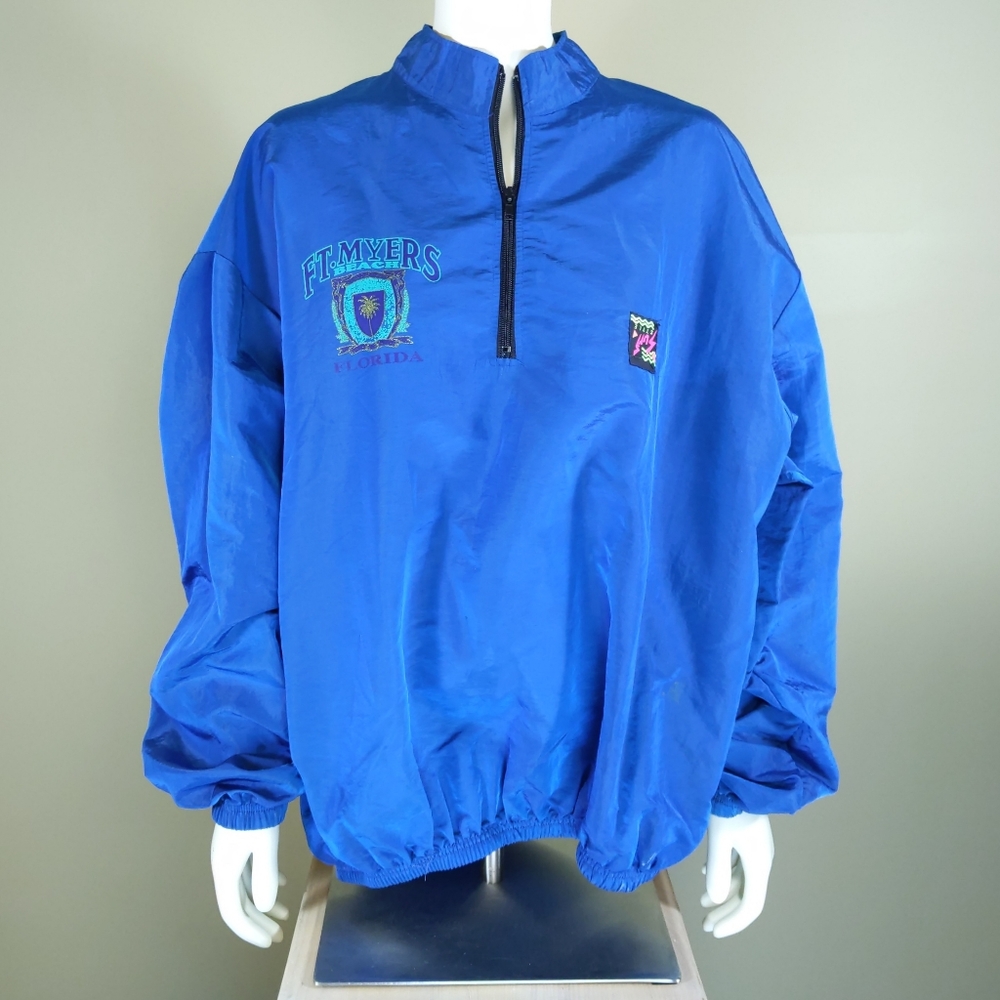 Ft. Myers Surf Style Jacket - Gem